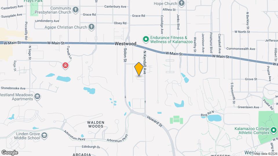 Hillside Village Apartments and Nearby Kalamazoo Apartments For Rent ...