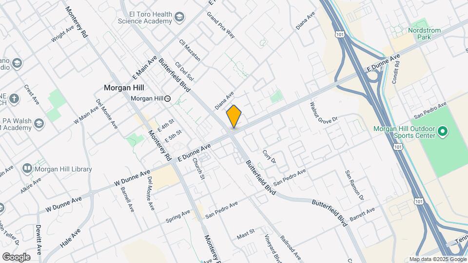 Murphy Ranch Townhouses Apartments and Nearby Morgan Hill Apartments ...