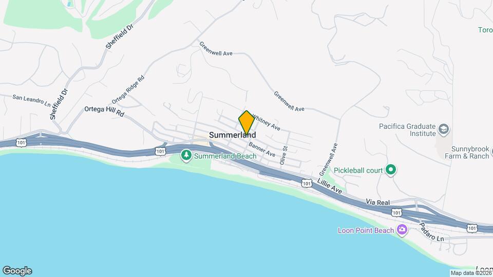 2390 Banner Ave Apartments | Summerland, CA Apartments For Rent