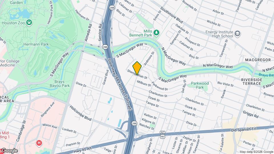 Ardmore Apts. Apartments and Nearby Houston Apartments For Rent ...