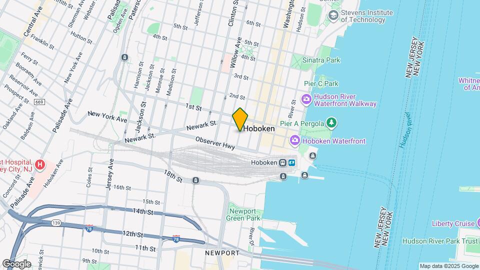 53 Garden St | Rentals in Hoboken, NJ