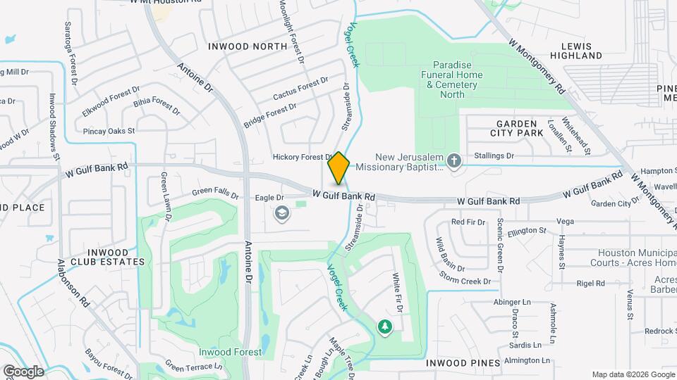 Inwood Green Apts. Apartments and Nearby Houston Apartments For Rent ...