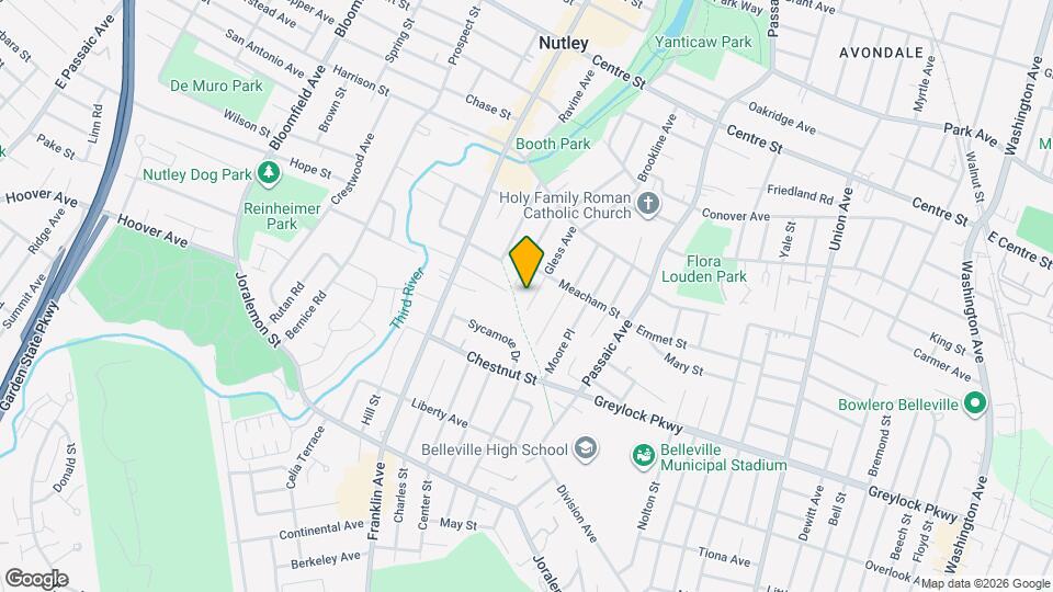 75 Gless Ave | Rentals in Belleville, NJ