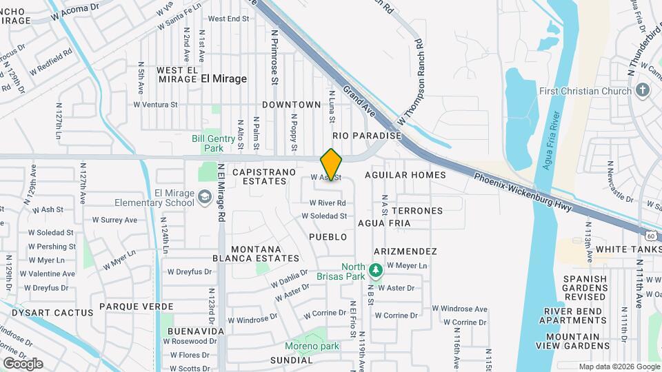 11930 Palo Verde Rd | Rentals in El Mirage, AZ