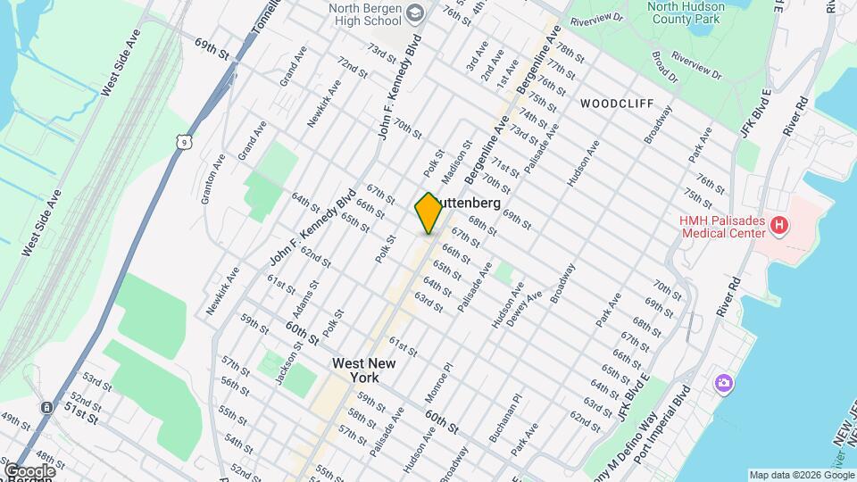6601 Bergenline Ave | Rentals in West New York, NJ