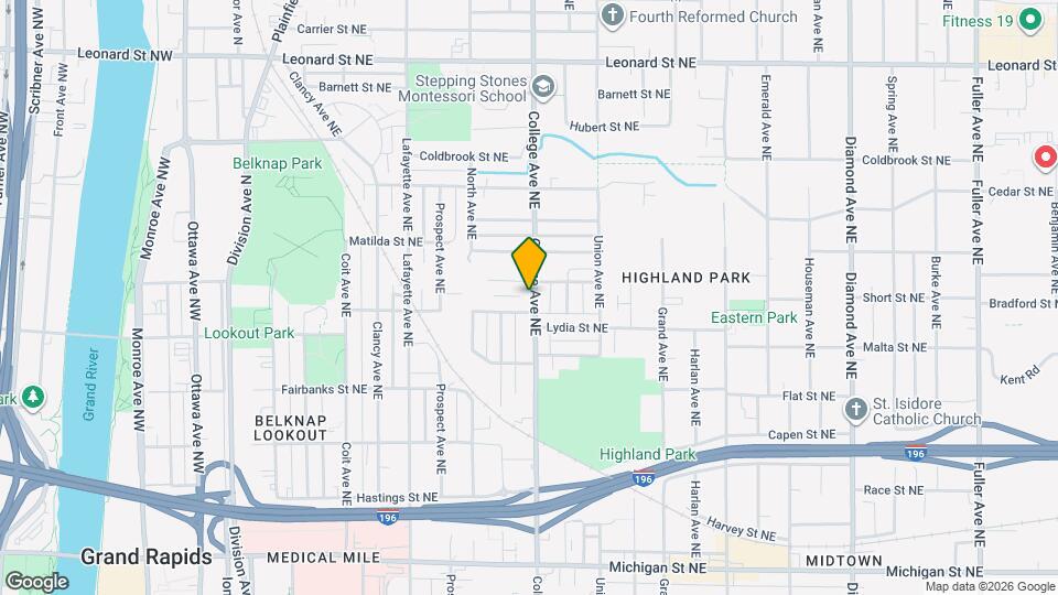 809 College Ave NE | Rentals in Grand Rapids, MI