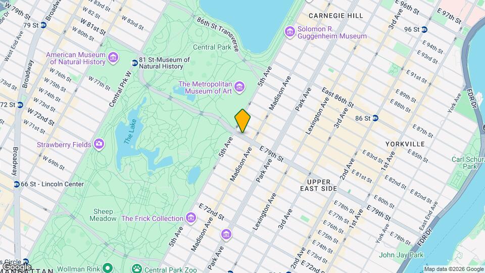 Twenty One E Seventy Ninth St Apartments and Nearby New York Apartments ...