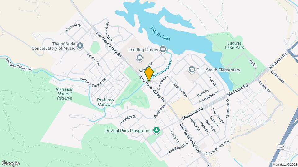 Irish Hill Hamlet Apartments and Nearby San Luis Obispo Apartments For ...