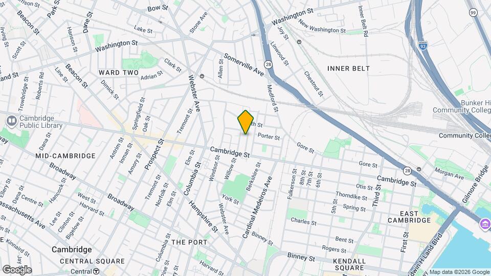 25 Hunting St | Rentals in Cambridge, MA