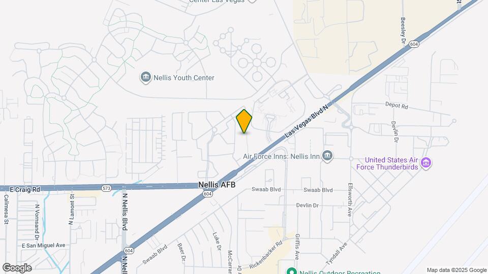 Nellis Suites at Main Gate Apartments and Nearby Nellis Air Force Base ...