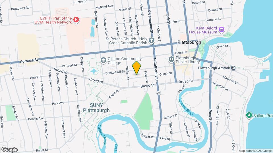 50 Couch St | Rentals in Plattsburgh, NY