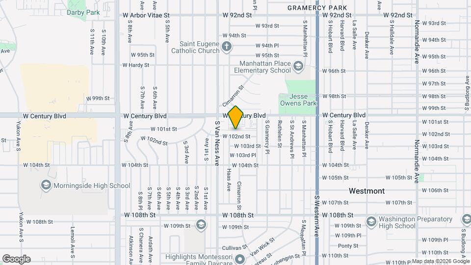 2119 W 102nd St | Rentals in Los Angeles, CA