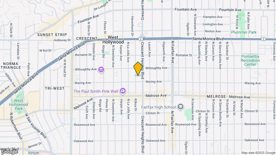 820 N Kilkea Dr Apartments and Nearby West Hollywood Apartments For ...