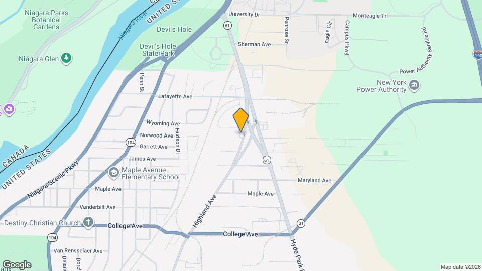 Monteagle Ridge Estates Apartments in Niagara Falls, NY ...