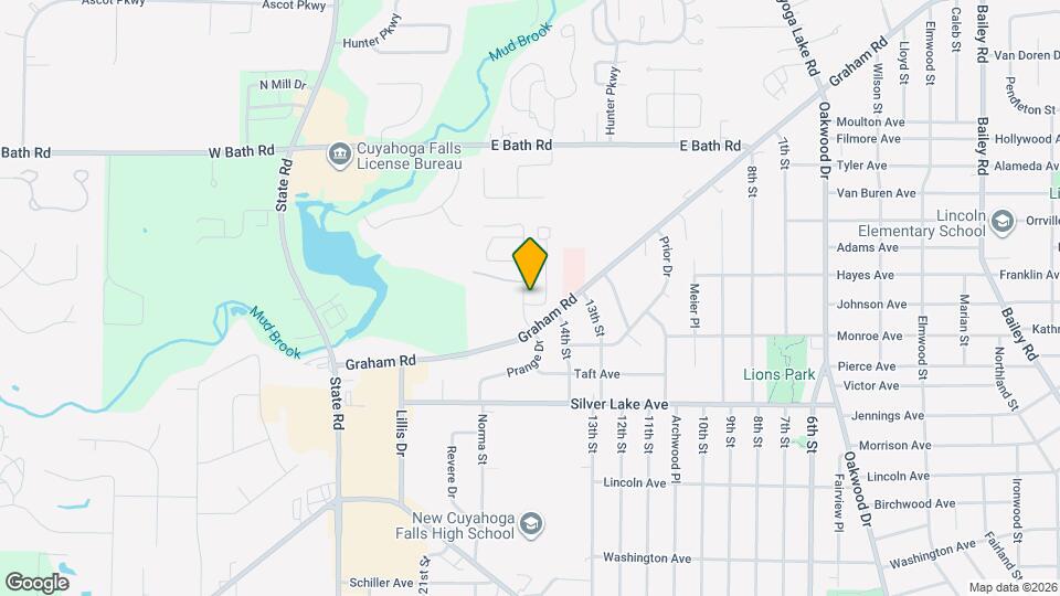 Honey Locust Gardens Apartments and Nearby Cuyahoga Falls Apartments ...