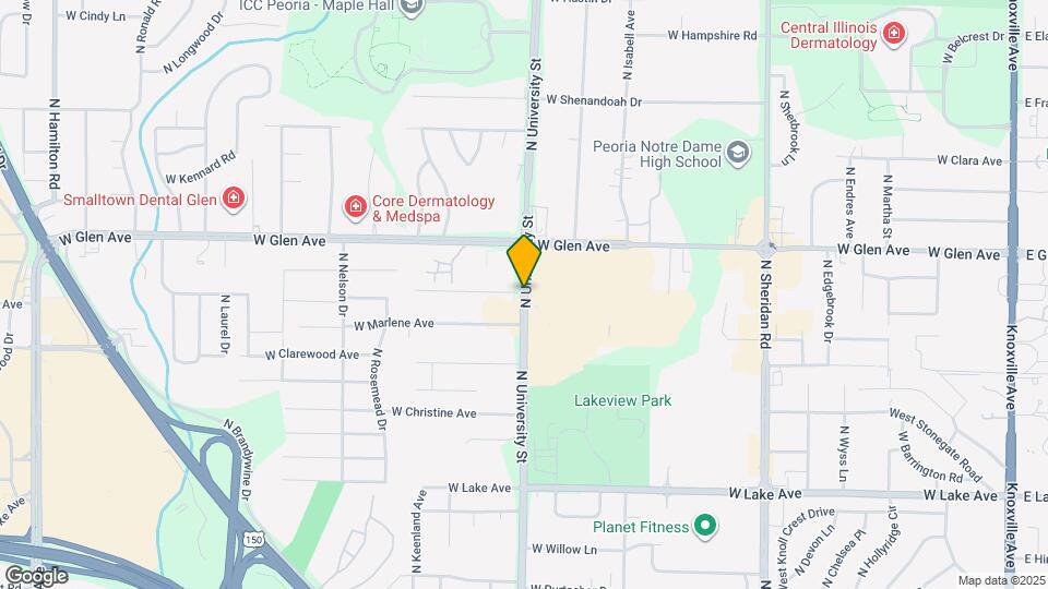 Covington Court Apartments and Nearby Peoria Apartments For Rent ...