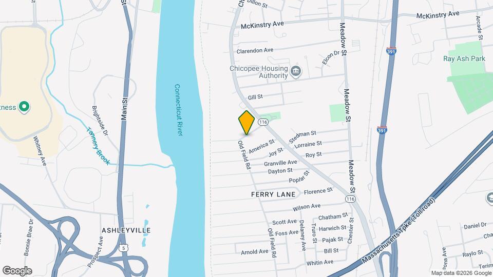 429 Oldfield Rd | Rentals in Chicopee, MA