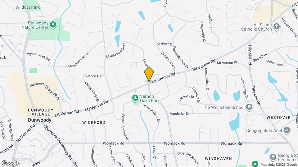 AMLI Perimeter Gardens Apartments and Nearby Dunwoody Apartments For ...