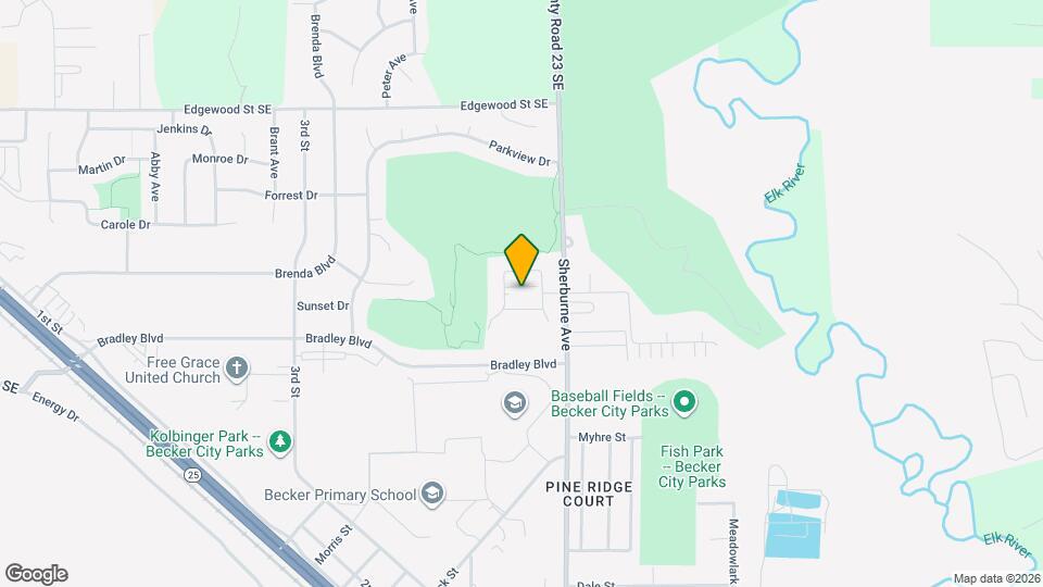 Fairway Ridge Estates Apartments in Becker, MN | ApartmentHomeLiving.com