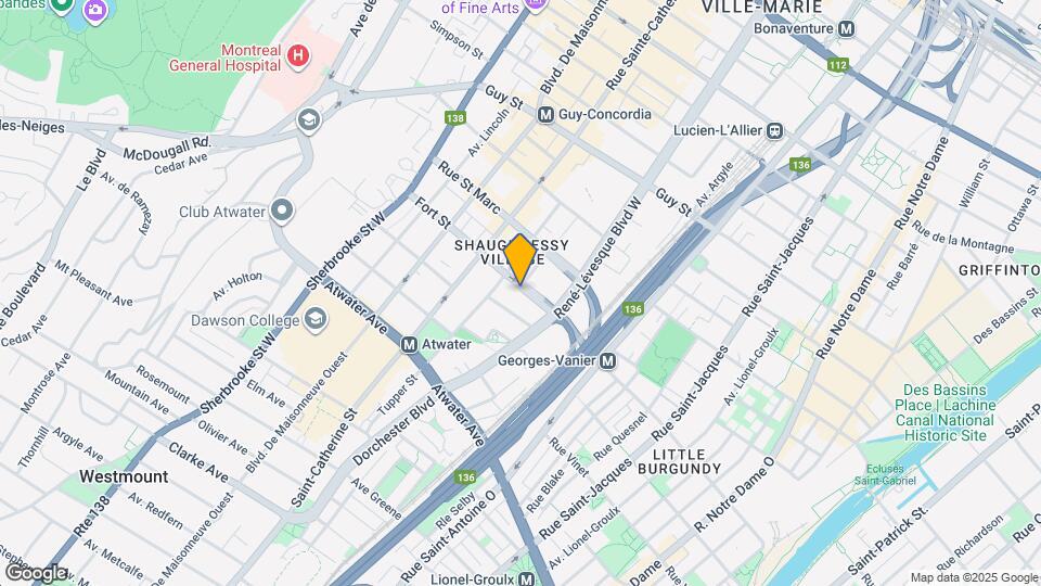 Unavailable Property at 1214 Du Fort Rue in Montréal, QC - Listing Removed