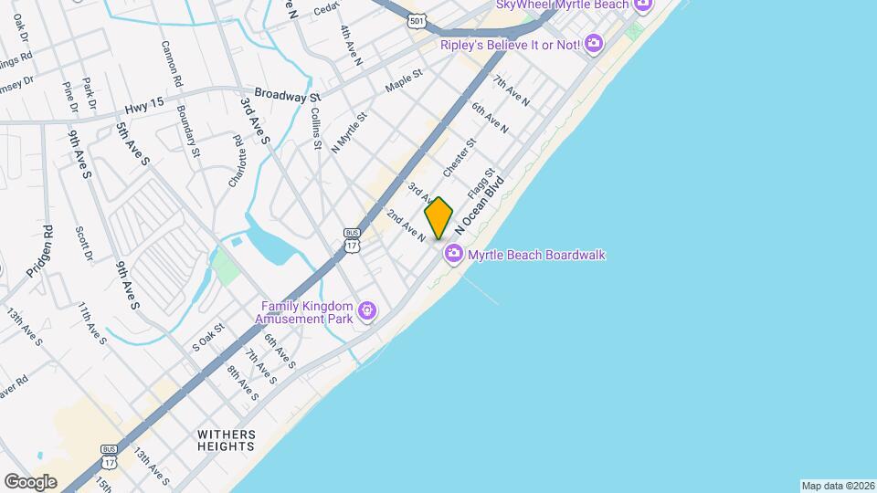 201 N Ocean Blvd | Rentals in Myrtle Beach, SC