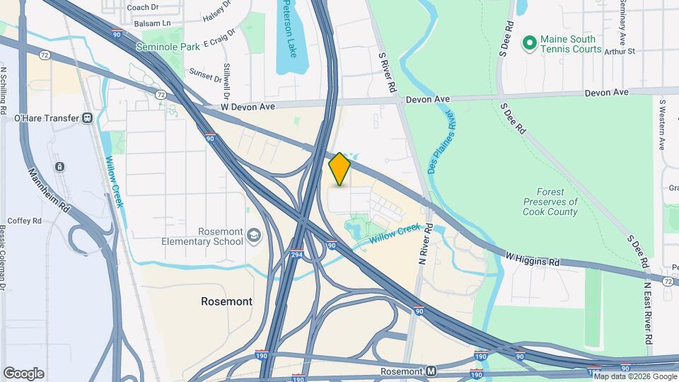 9571 Maple Dr | Rentals in Rosemont, IL