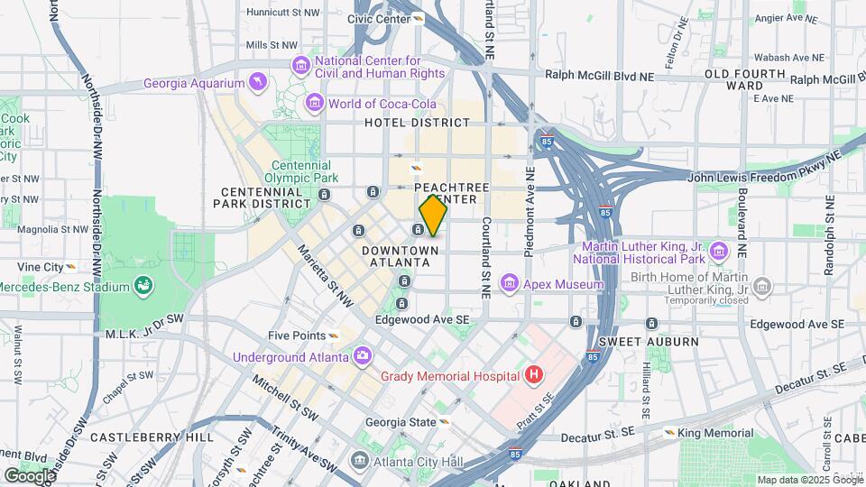 Georgia-Pacific Center Apartments | Atlanta, GA Apartments For Rent