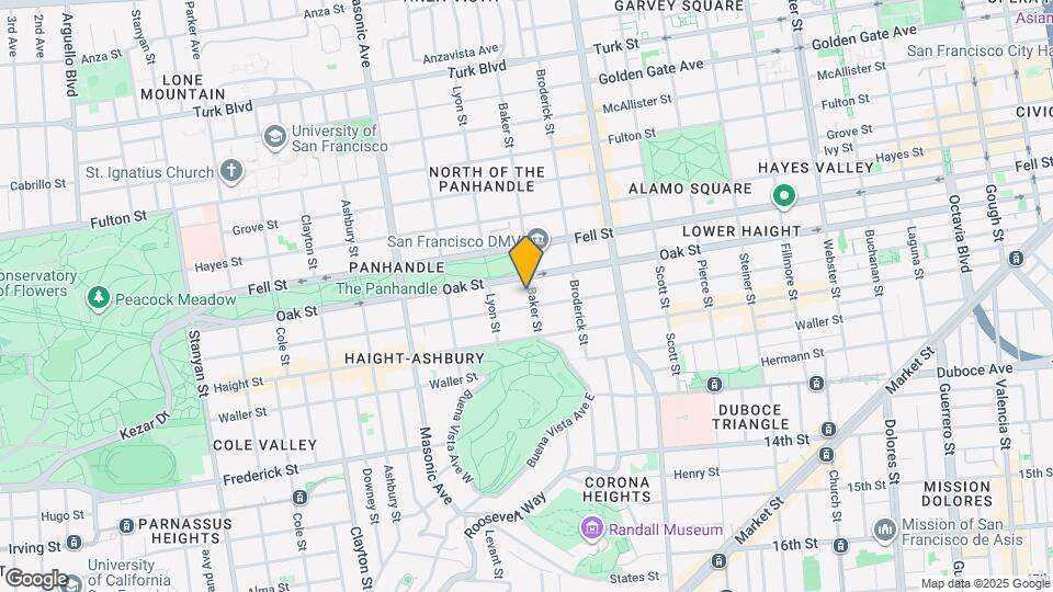 127-129 Baker Street Apartments | San Francisco, CA Apartments For Rent