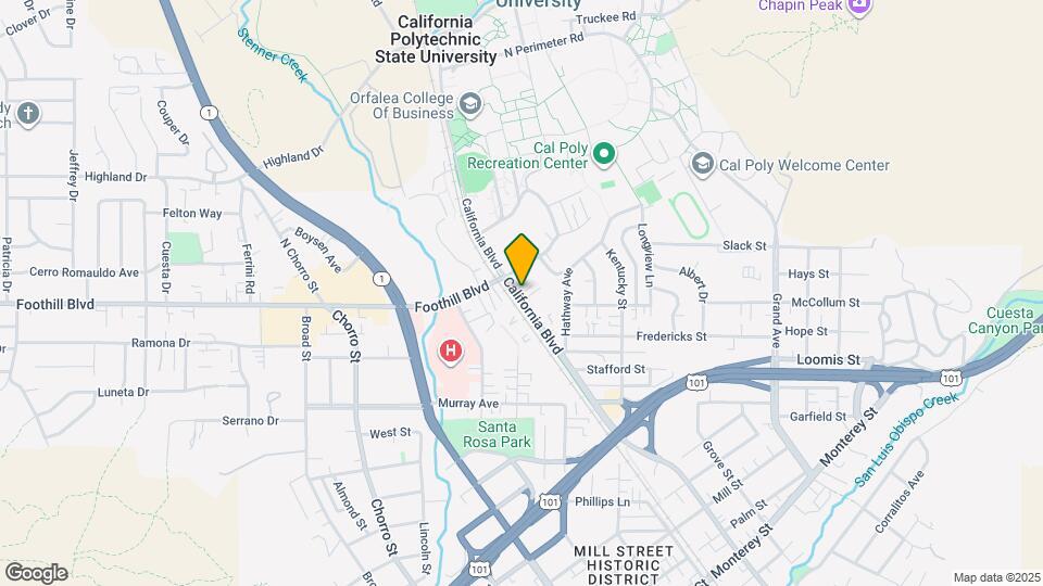 Lee Arms Apartments and Nearby San Luis Obispo Apartments For Rent ...