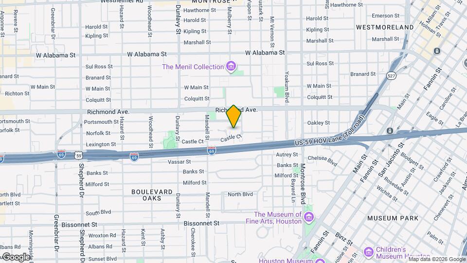 1412 Castle Ct Apartments and Nearby Houston Apartments For Rent ...