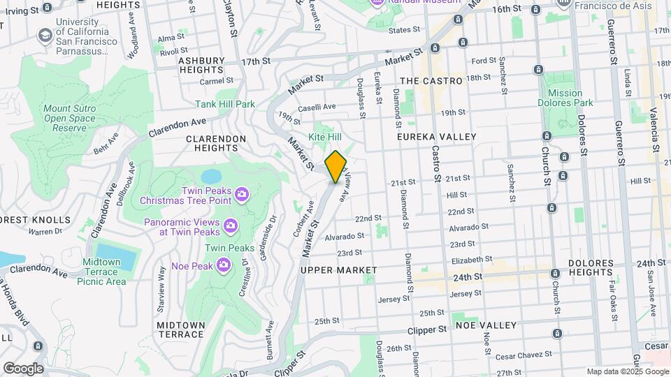 3633 Market St Apartments and Nearby San Francisco Apartments For Rent ...