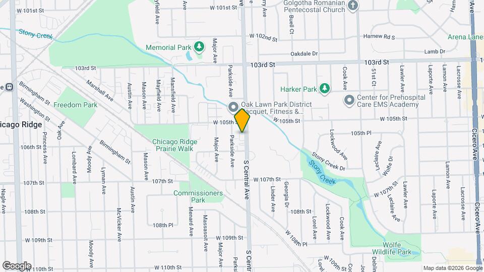 10534 Central AVE Apartments | Chicago Ridge, IL Apartments For Rent