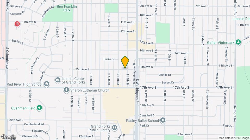 1405 15th Ave S | Rentals in Grand Forks, ND