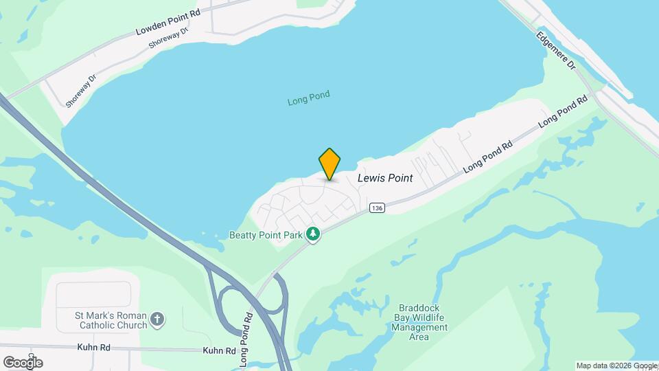 Long Pond Shores Waterfront Apartments and Nearby Rochester Apartments ...