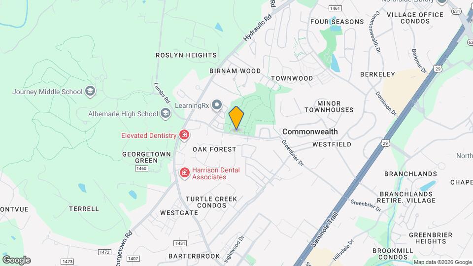 Whitewood Village Assoc Apartments and Nearby Charlottesville ...