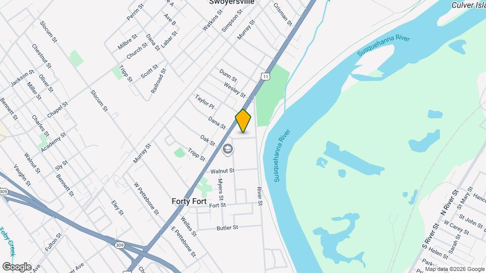 52 Ransom St | Rentals in Forty Fort, PA