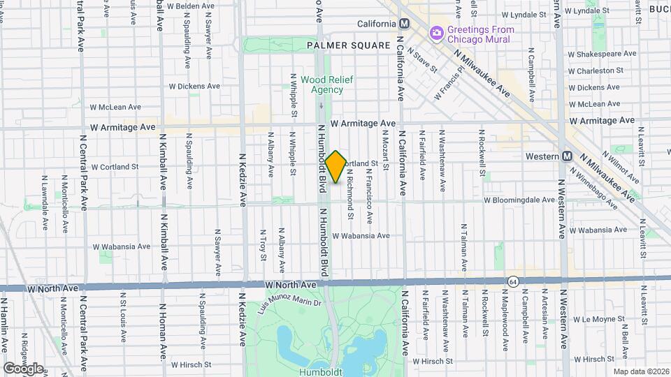 1819 N Humboldt Blvd Apartments | Chicago, IL Apartments For Rent