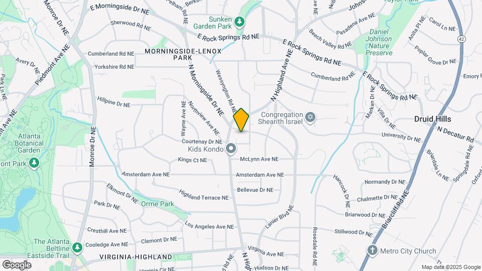 1310 N Morningside Dr NE | Rentals in Atlanta, GA