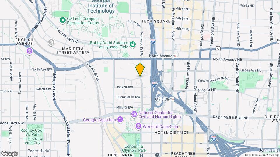 Atlanta Housing Authority Apartments and Nearby Atlanta Apartments For ...