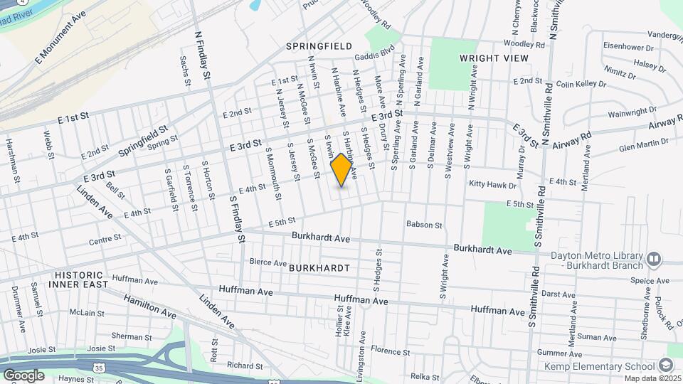 136 S Irwin St Apartments and Nearby Dayton Apartments For Rent ...