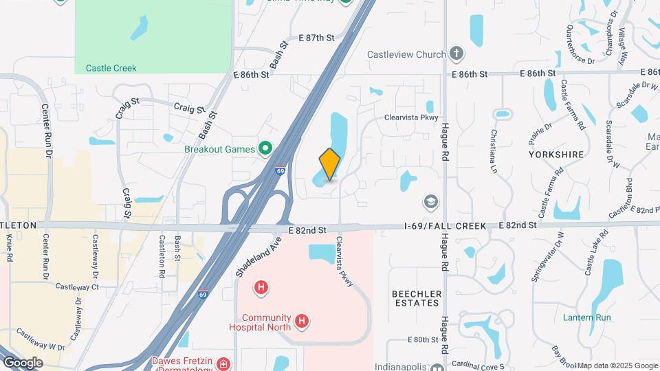 Waterside at Castleton Apartments in Indianapolis, IN ...