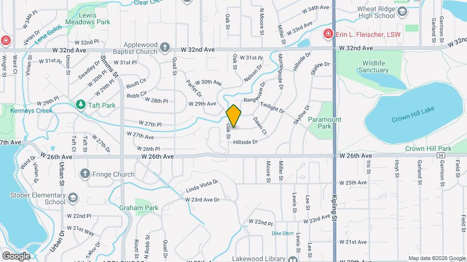 Lloyd's Apartments and Nearby Wheat Ridge Apartments For Rent | Wheat ...