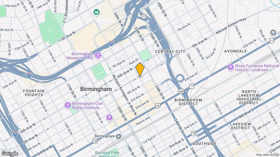 Bankhead Towers Apartments and Nearby Birmingham Apartments For Rent ...