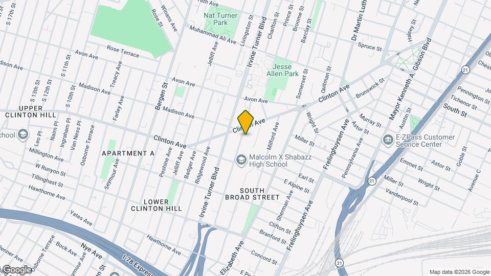 58 Hillside Ave | Rentals in Newark, NJ