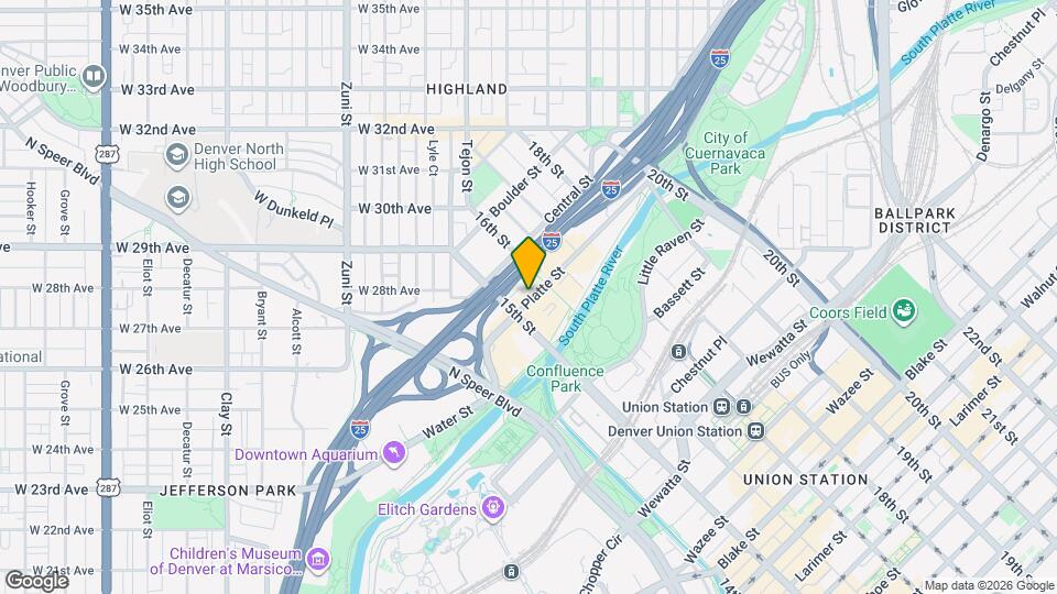 Commons Park West Apartments and Nearby Denver Apartments For Rent ...