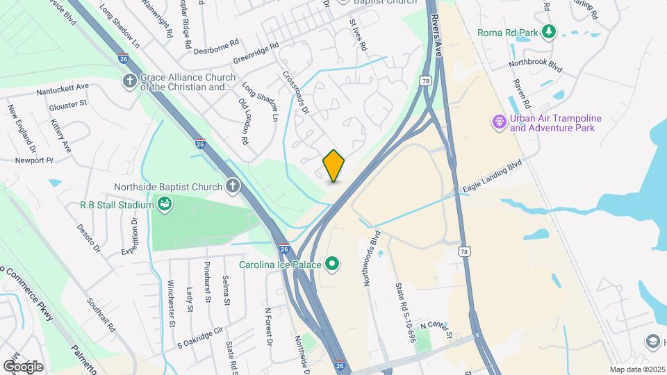 7900 Shadow Oak Dr | 3 Bedroom Townhome for Rent in North Charleston, SC