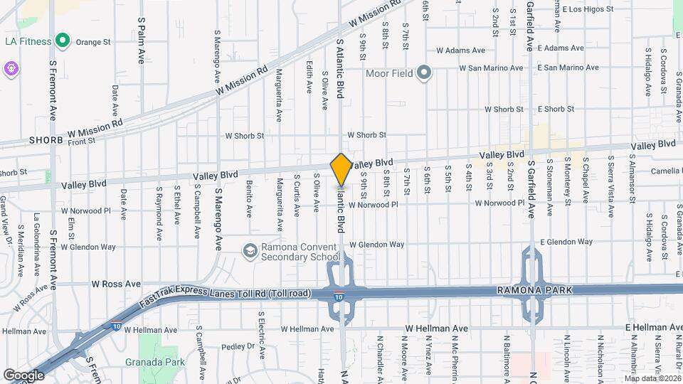 1526 S Atlantic Blvd | Rentals in Alhambra, CA