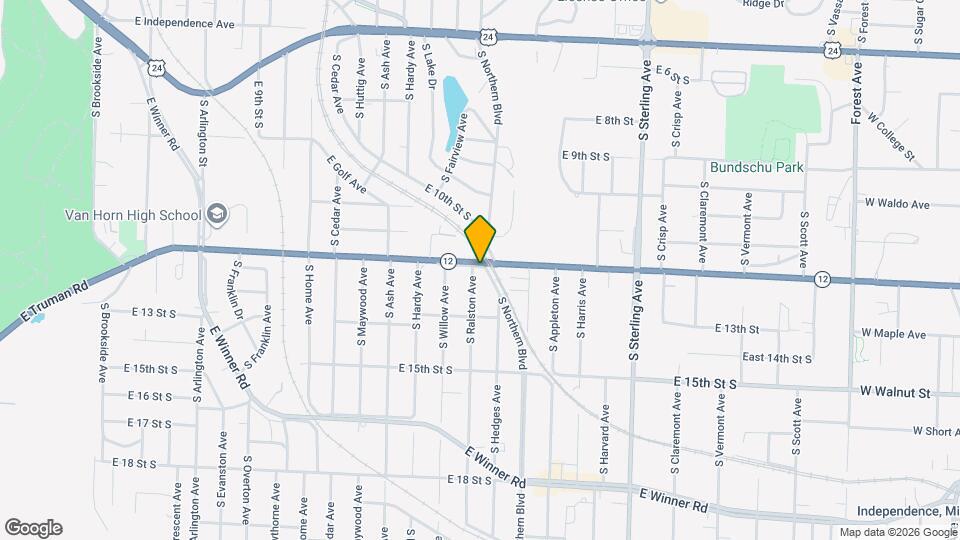 10601 E Hedges Ter | Rentals in Independence, MO