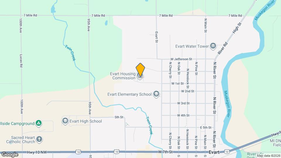 Centennial Arms Apartments | Evart, MI Apartments For Rent