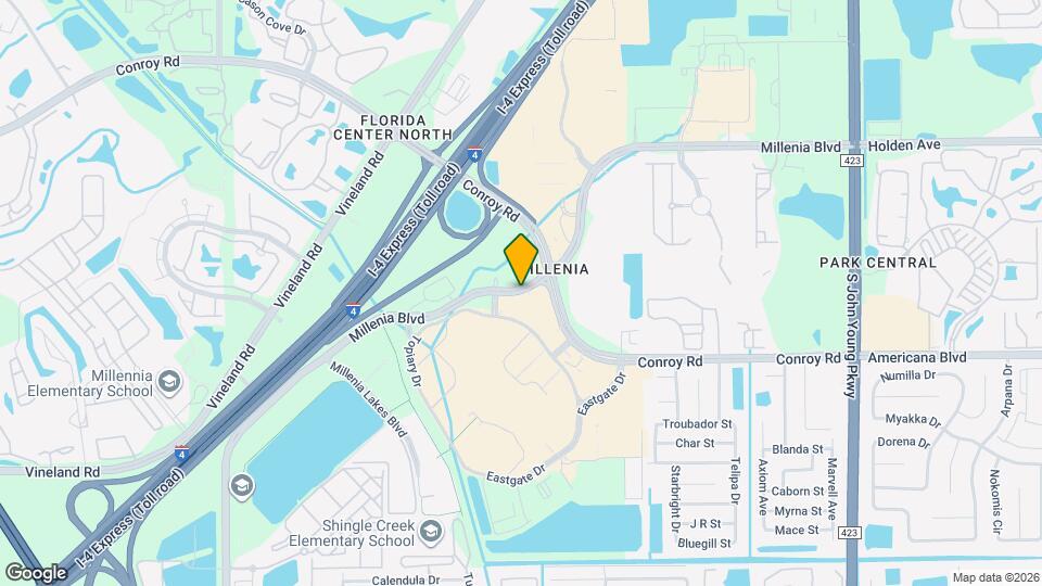 Fountains at Millenia Apartments and Nearby Orlando Apartments For Rent ...